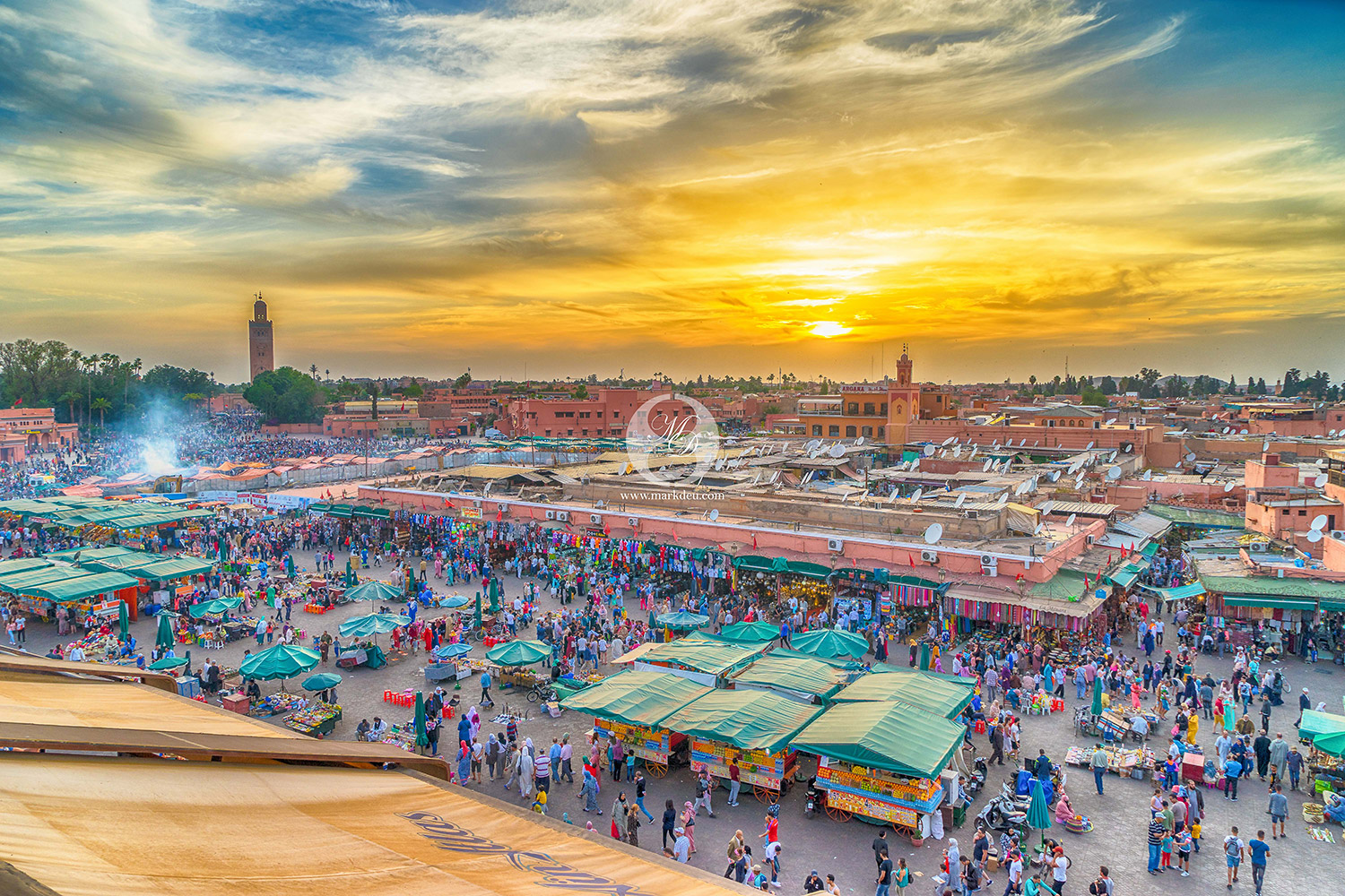 Marrakesch Sehenswürdigkeiten in 5 Tagen | Reisebericht by MarkDeu ...